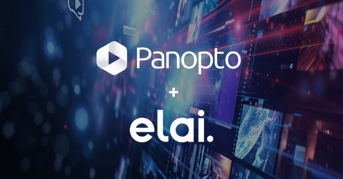 Panopto, a Leader in AI-Powered Video Creation and Management Solutions ...