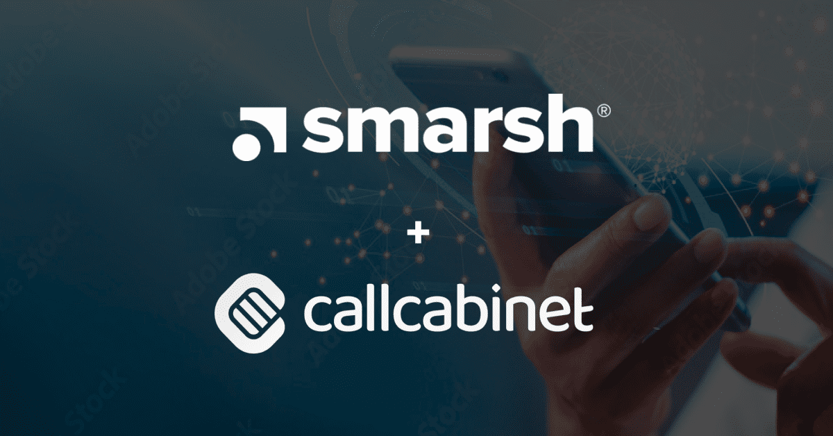 Smarsh, a Leader in Communications Compliance and Intelligence, has ...